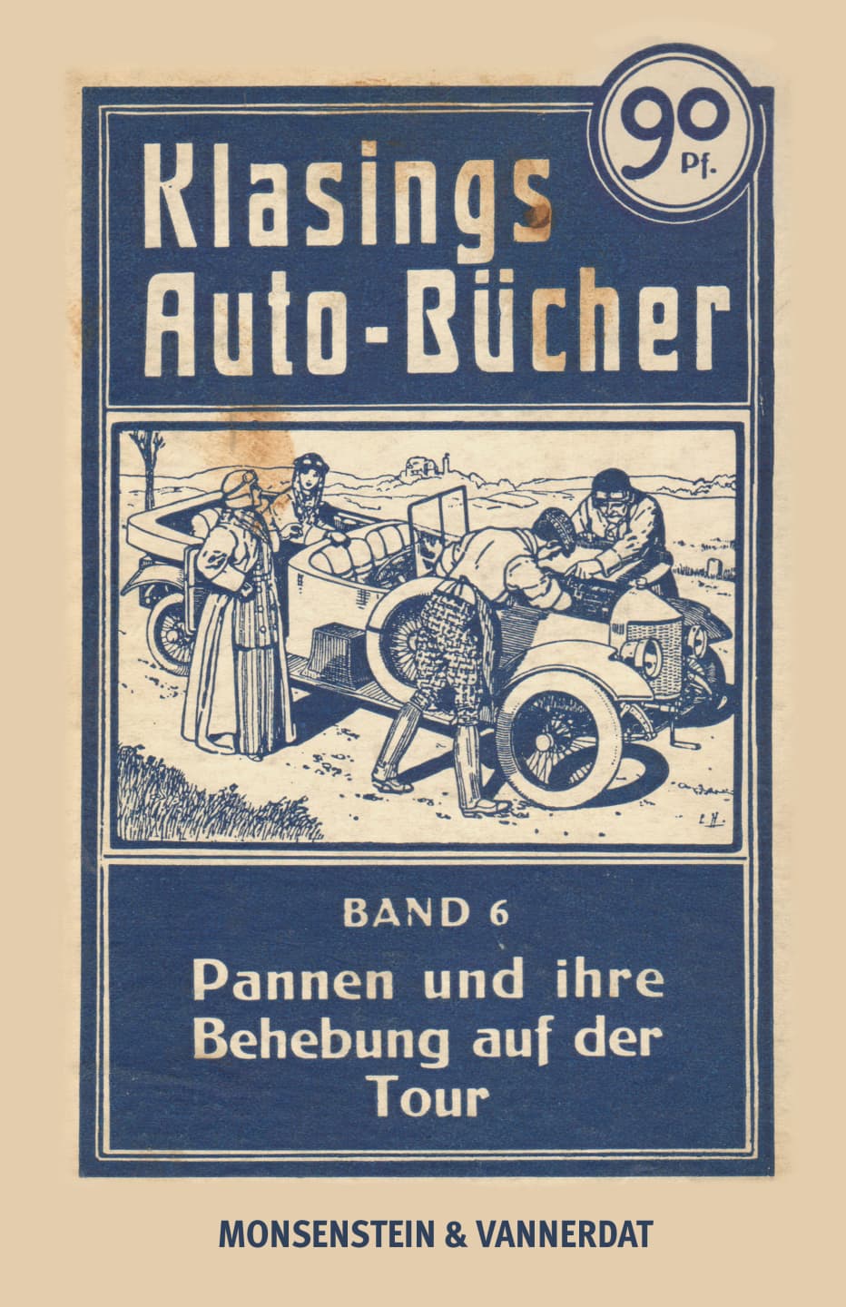 Klasings Auto-Bücher Band 6 | Delius Klasing SHOP