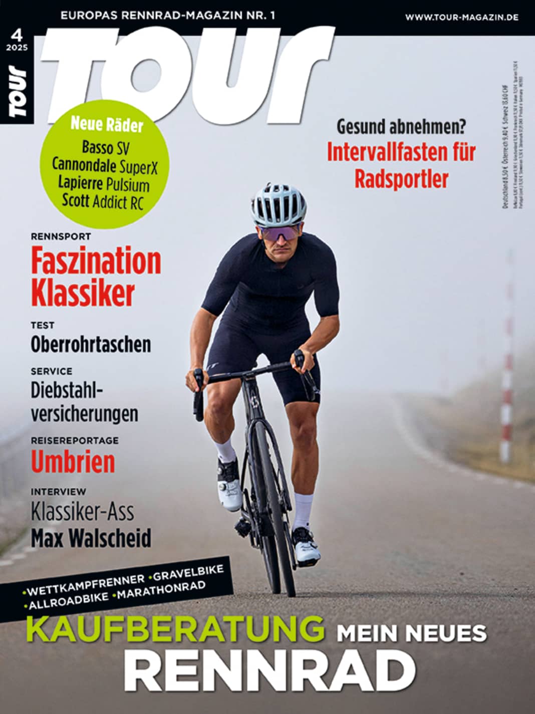 TOUR-Einzelhefte online kaufen | Delius Klasing SHOP