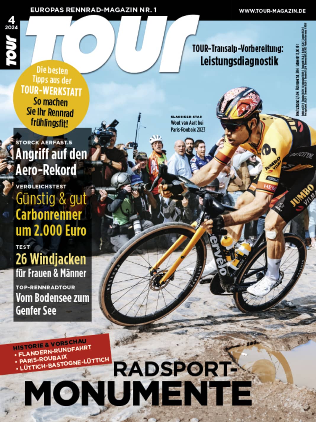 TOUR Einzelheft | Delius Klasing SHOP