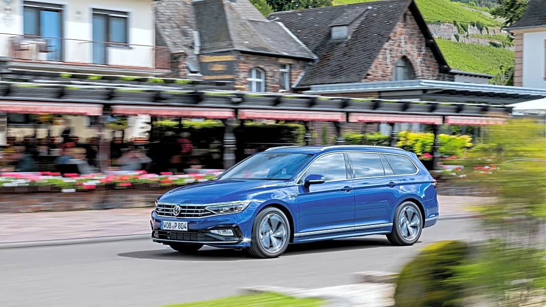Gebrauchtwagen-Tipp: VW Passat Variant ab Bj. 2019 | Gute Fahrt