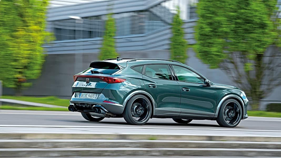 Abt Cupra Formentor VZ 2.0 TSI (370 PS): Voll auf die Fünf! | Gute Fahrt