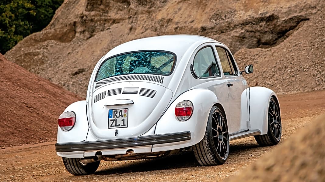 Vw Kfer Eisblau Metallic