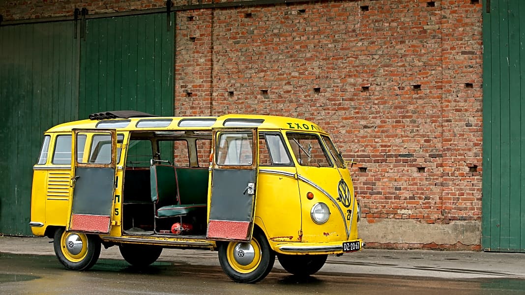 VW T1 Samba »Schulbus«: School Bus | Gute Fahrt