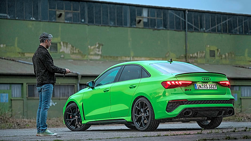 Audi RS3 Limousine: Grüne Schnelle | Gute Fahrt