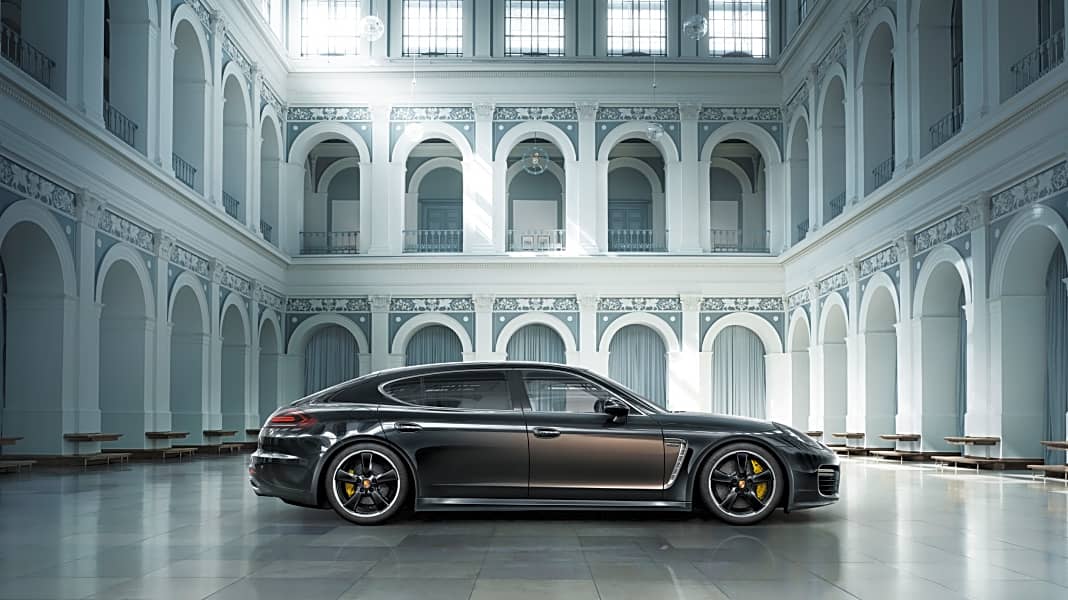 Porsche Panamera Exclusive Series - Königsklasse | Gute Fahrt