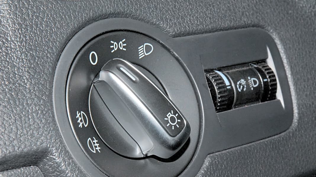 Chrom-Lichtschalter in Polo, Beetle und T5 | Gute Fahrt