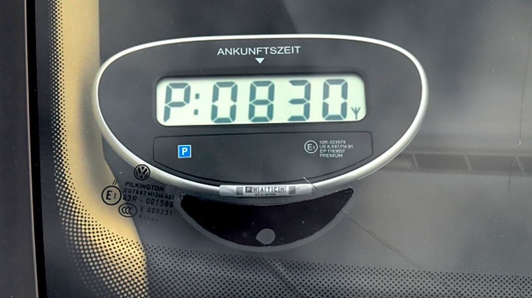 Automatische Parkuhr für alle - völlig legal | Gute Fahrt
