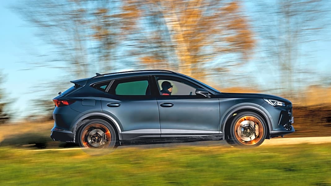 Test Cupra Formentor VZ 2.0 TSI 4Drive: Das Lustprinzip | Gute Fahrt