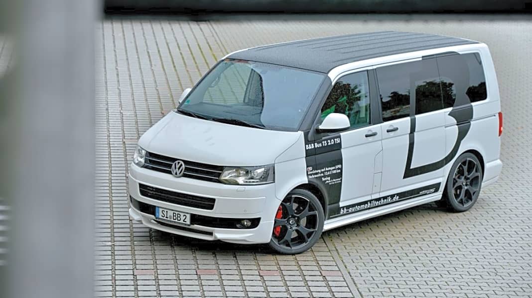 Tuning-Test: VW B&B T5 MULTIVAN 2.0 TSI LPG 302 PS - Spar-Express ...