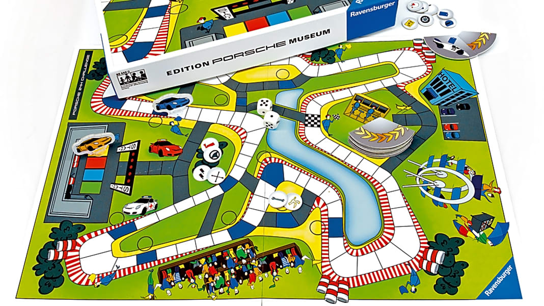 Le Mans Brettspiel - Das 24-Stündchen-Rennen | Gute Fahrt