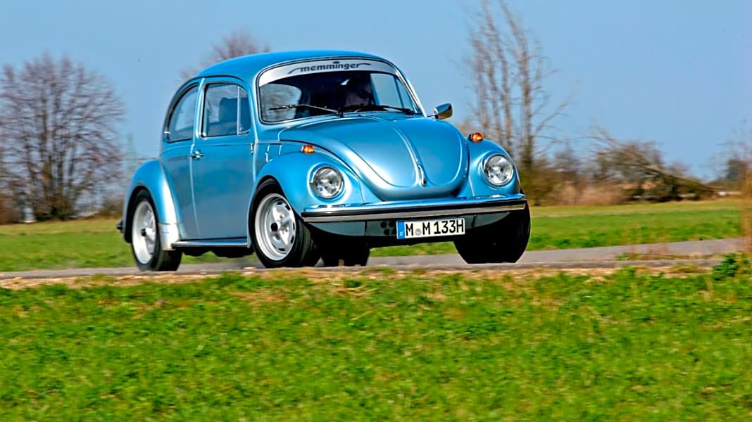 Test: VW Memminger Käfer 1303i 110 PS - Für immer jung | Gute Fahrt