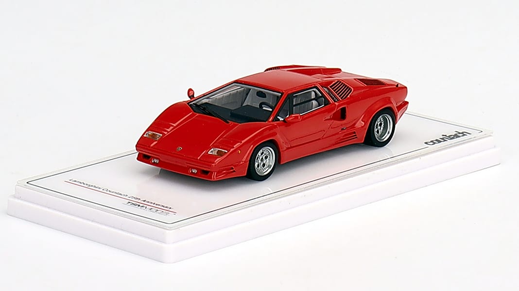 True Scale Miniatures bringt den Jubiläums-Countach in 1:43 auf den ...