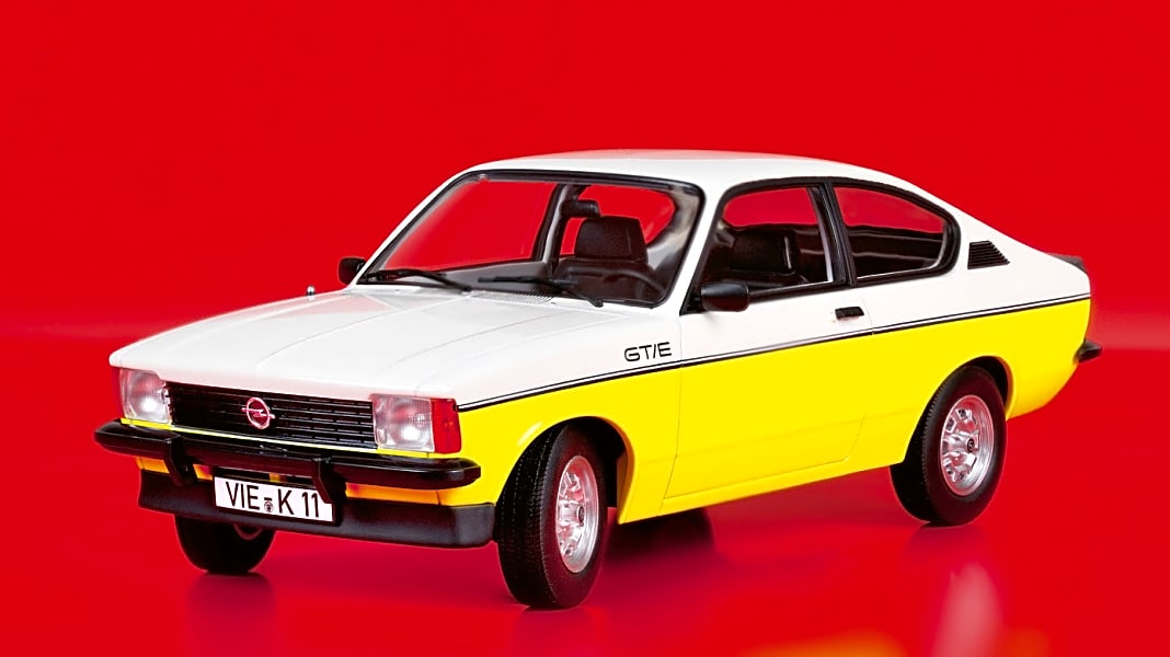 ’77 Opel Kadett GT/E Coupé von Norev in 1:18: GT-Boah-ey! | MODELLFAHRZEUG