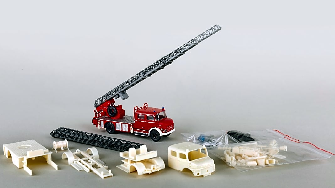 Kit-Premiere: Brekina startet Bausatz-Serie in 1:87 | MODELLFAHRZEUG