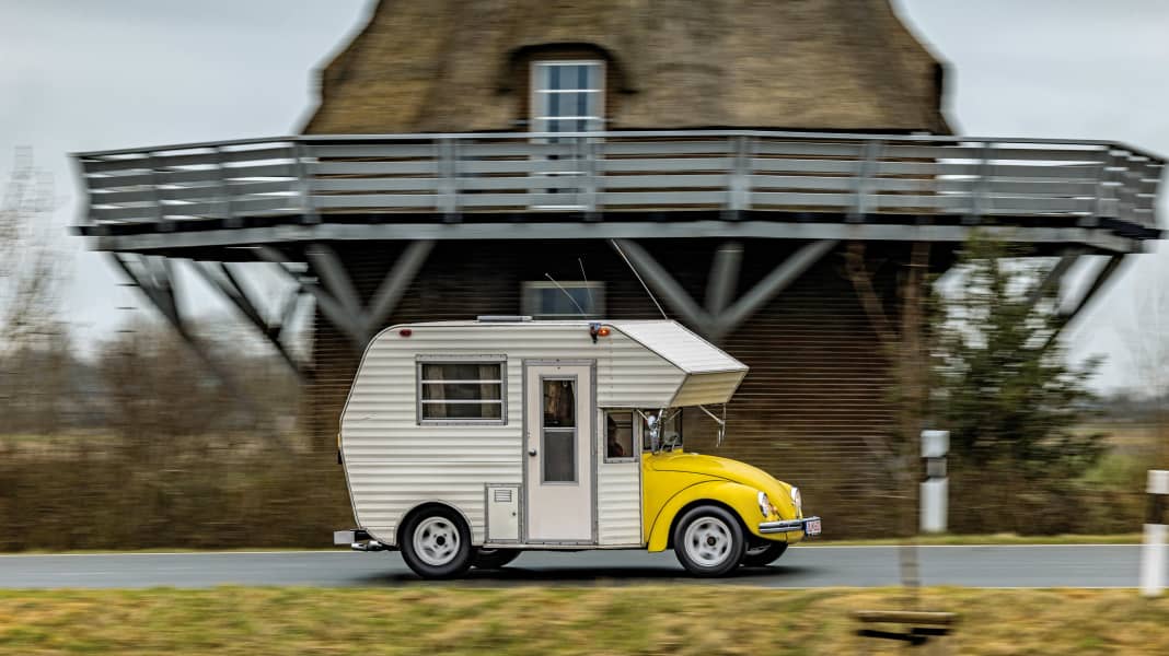 VW MI Minihome: My Beetle is my castle | Gute Fahrt