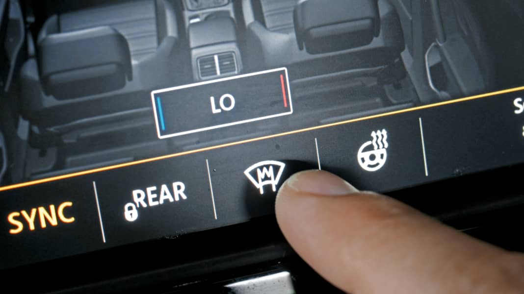 Heizbare Frontscheibe - Beheizter Blick | Gute Fahrt