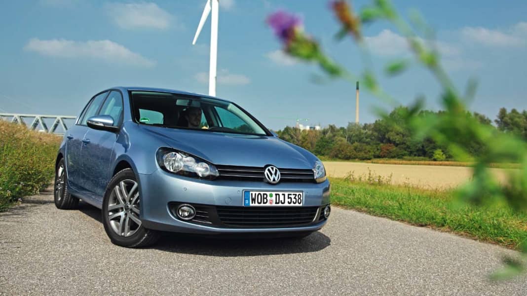 Test: VW Golf 6 BiFuel mit 102/98 PS - Bitte ein Bi | Gute Fahrt