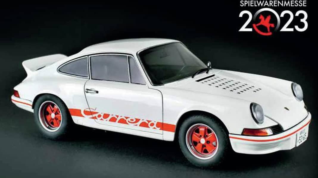 Porsche 911 RS 2.7 „Circuit Wolf“ von Autoart in 1:18 - Roarrrrrrrr ...