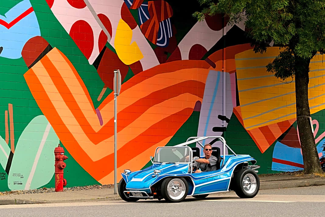 Meyers Manx Replica – VW Buggy: Art on wheels | Gute Fahrt