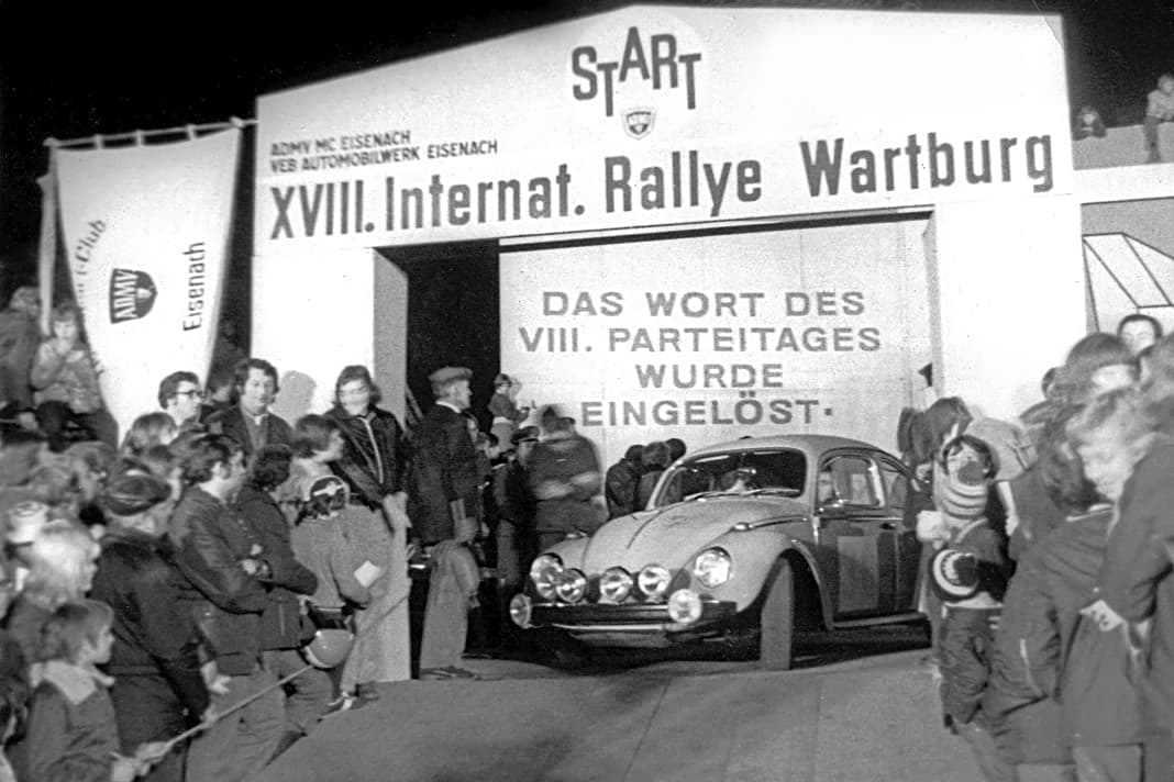 DDR-Rallye-Meisterschaft: Genosse Käfer | Gute Fahrt