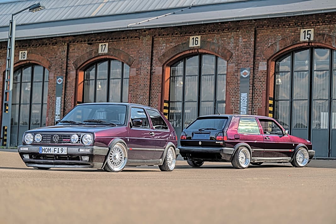 VW Golf 2 GTI G60 Edition One: G-ladenes Doppel | Gute Fahrt