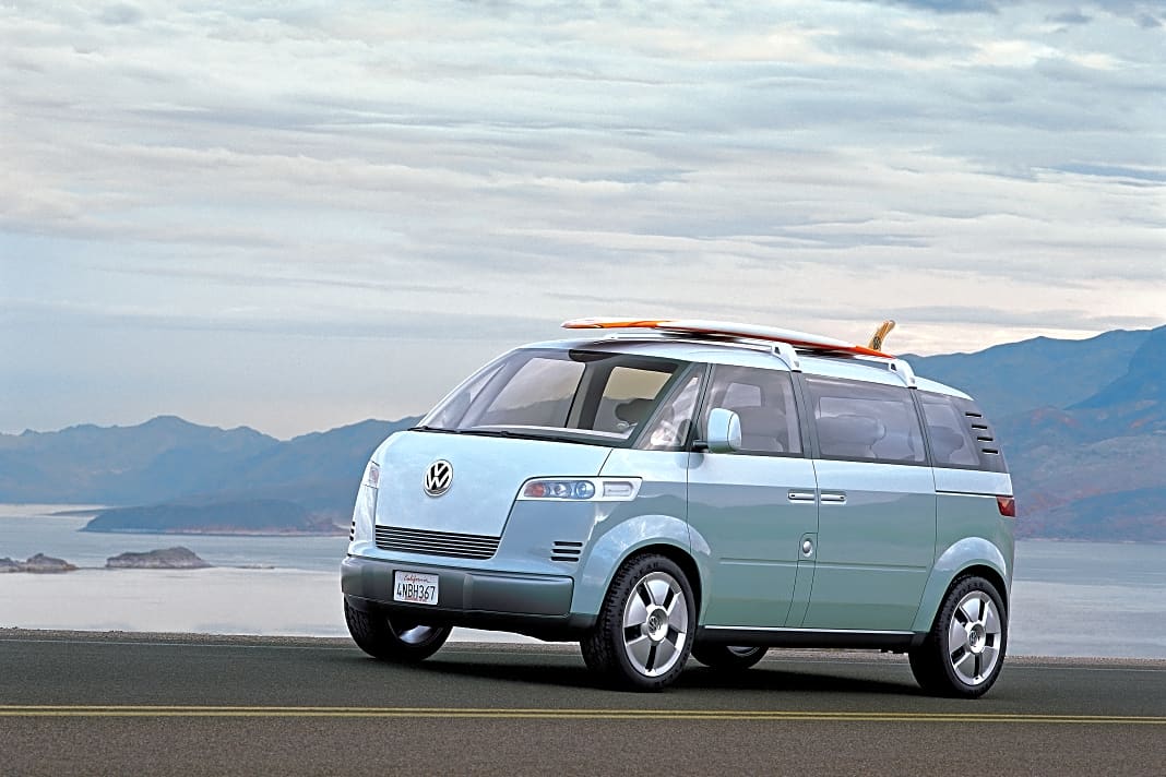 VW ID. Buzz-Special – Historie: Der lange Weg zum Serienmodell | Gute Fahrt