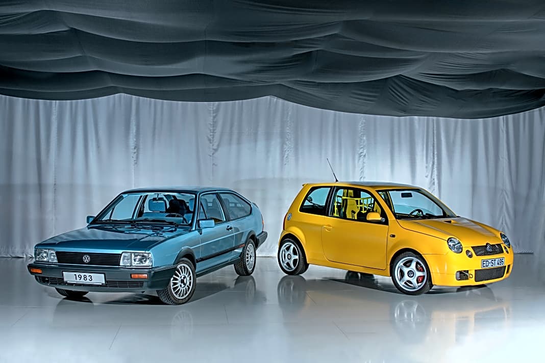 VW Passat 32b Electronic & VW Lupo Sport: Überraschungs-Zweier | Gute Fahrt