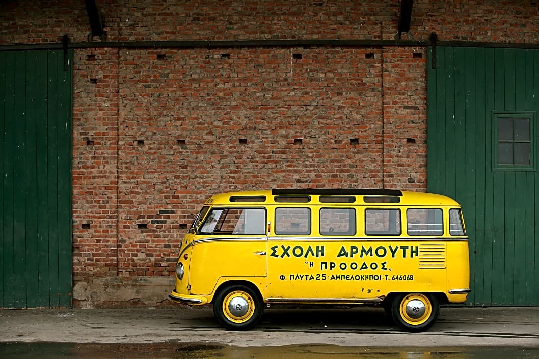 VW T1 Samba »Schulbus«: School Bus | Gute Fahrt