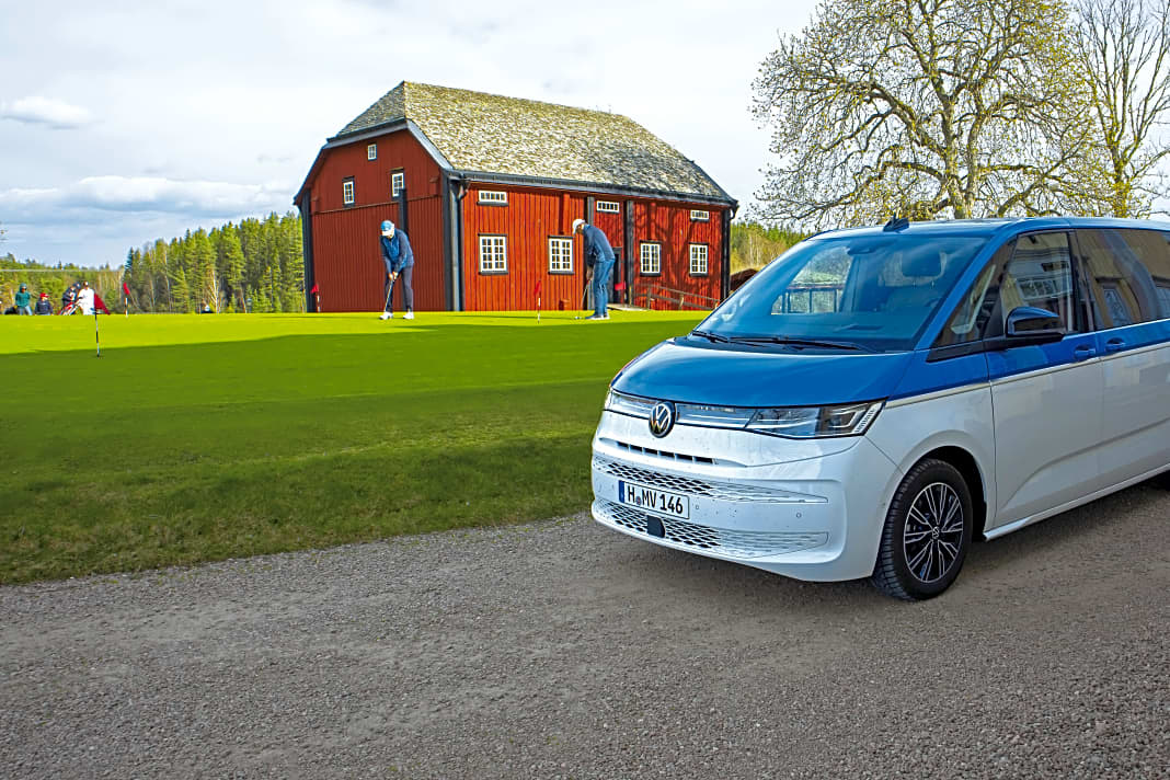 Mit dem T7 Multivan nach Schweden: Kleine Fluchten | Gute Fahrt