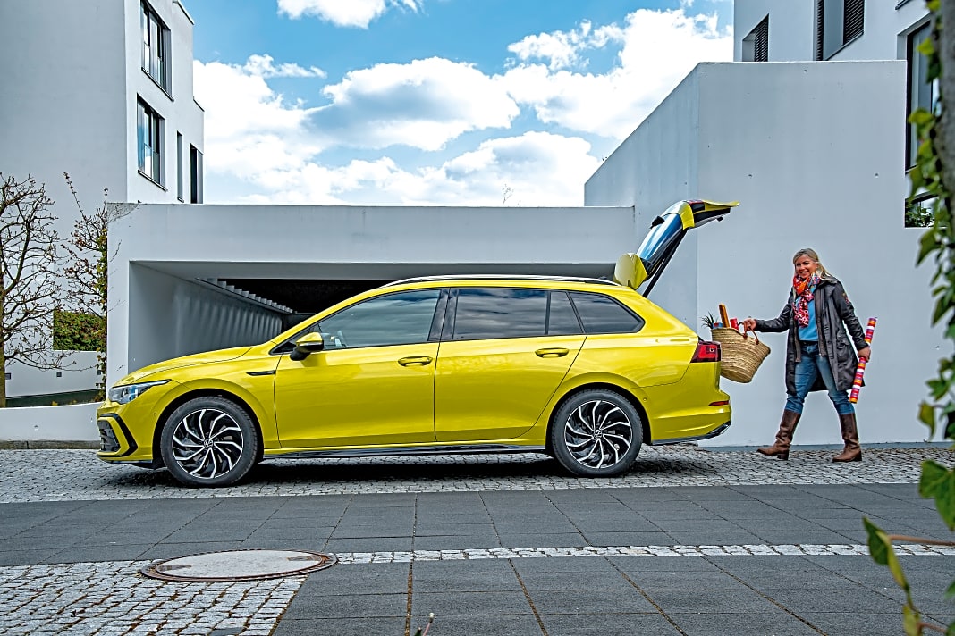 Test Golf Variant 2.0 TDI SCR DSG: Perfekte(r) Kombi | Gute Fahrt