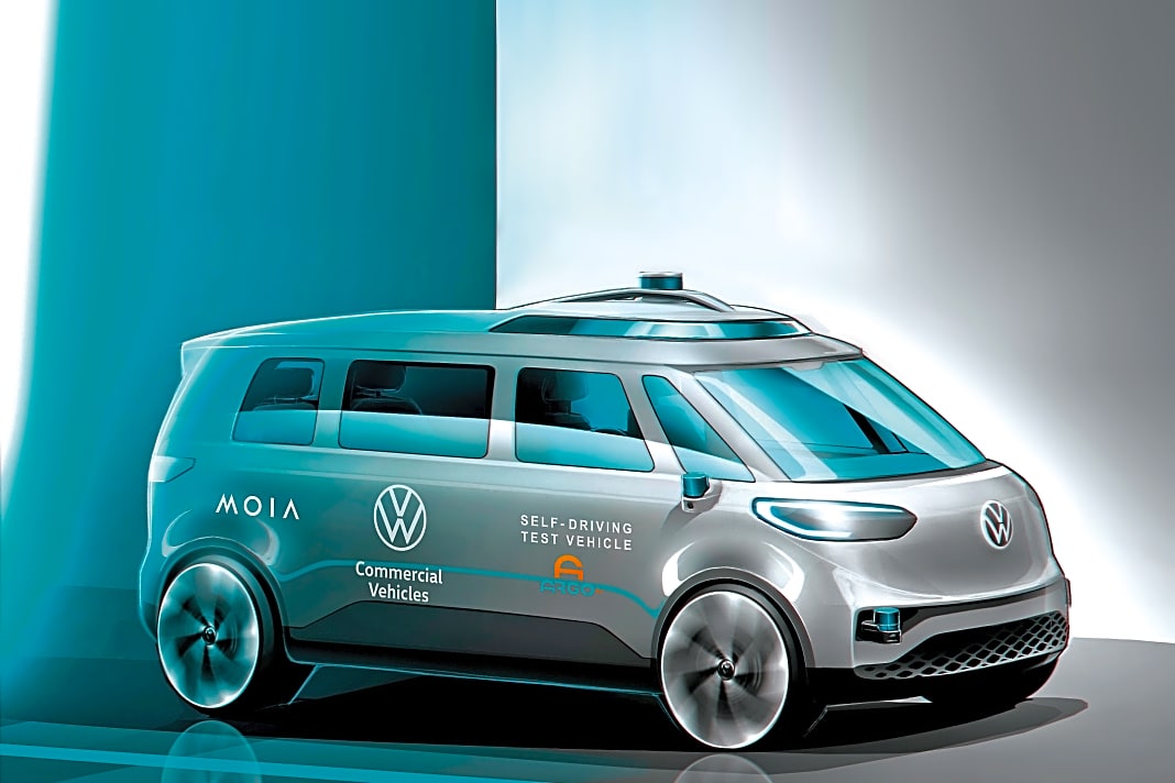 Reportage VW ID. Buzz AD: Der Robo-Bulli kommt | Gute Fahrt