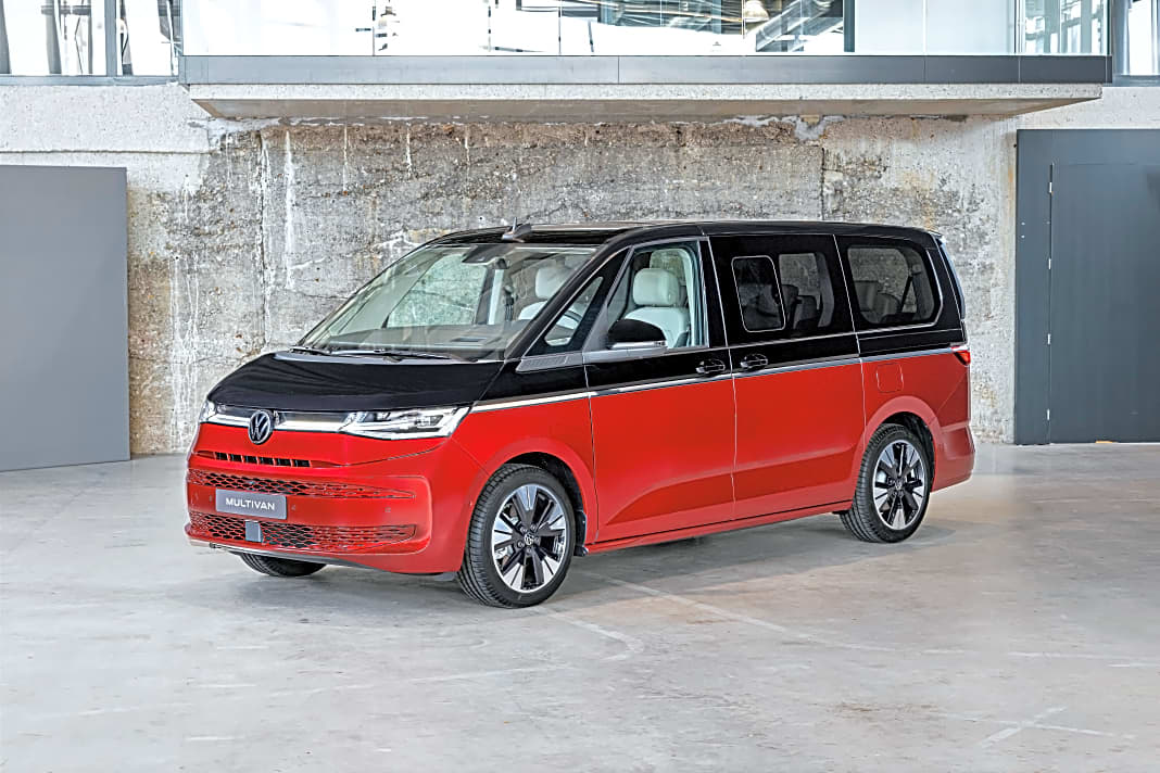 Neuer VW T7 Multivan - Der glorreiche Sieben | Gute Fahrt