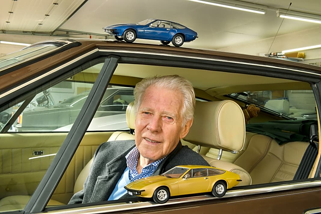 Erichs Diplonetta: Bitter CD von Schuco in 1:18 | MODELLFAHRZEUG