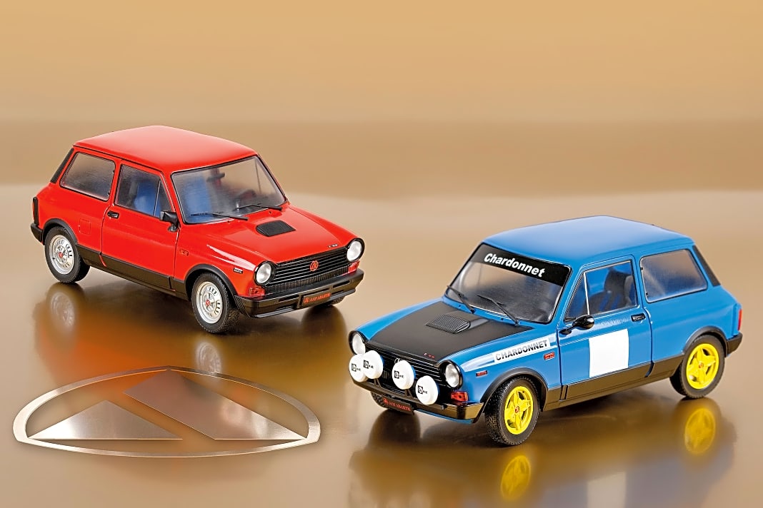 Der Brioni-Mini: Autobianchi A112 von Solido in 1:18 | MODELLFAHRZEUG