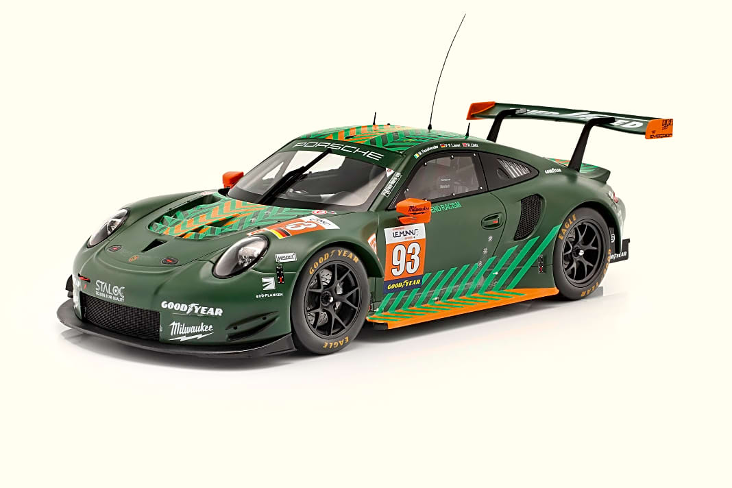 Hollywood-Driver: ’20 Porsche 911 RSR ELMS Michael Fassbender von Ixo ...