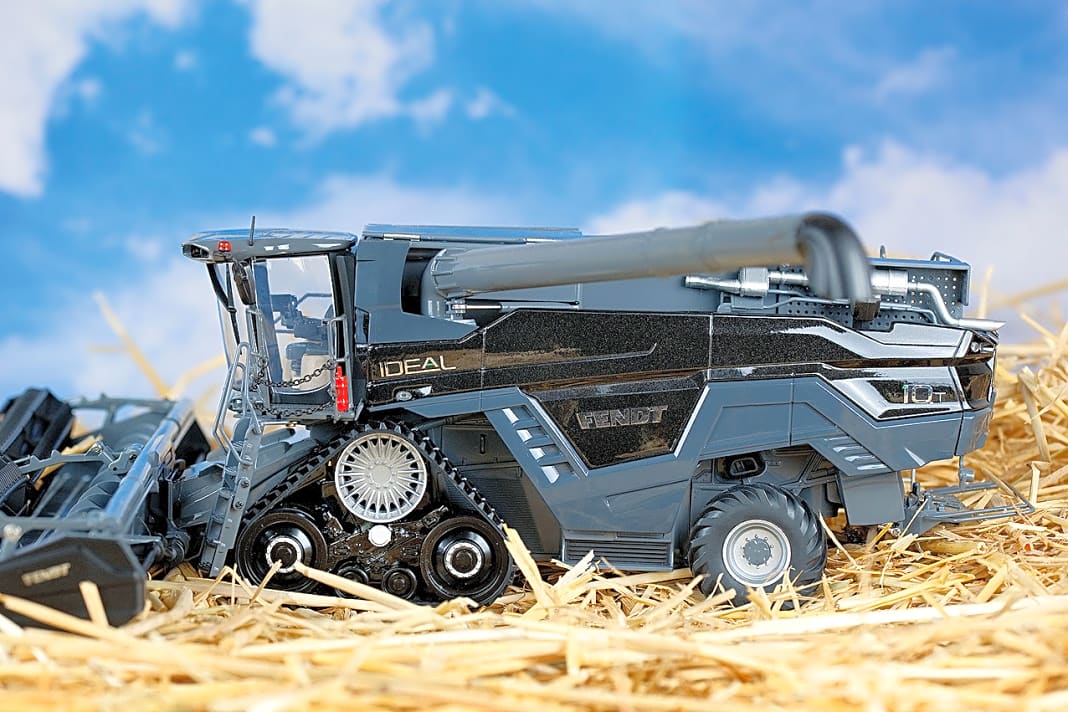 Ziemlich ideal: Fendt Ideal 10T von Ros in 1:32 | MODELLFAHRZEUG