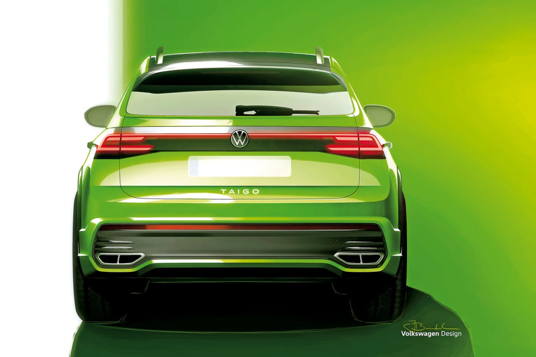 VW Taigo-Special Design: Mit feiner Feder | Gute Fahrt