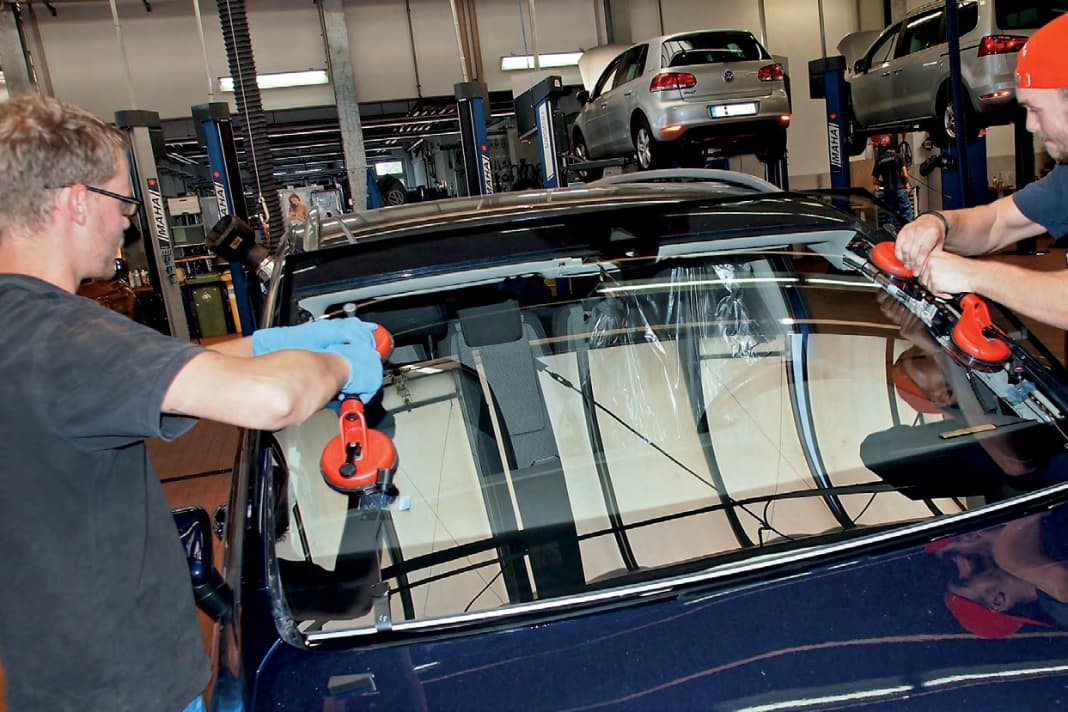 Heizbare Frontscheibe - Beheizter Blick | Gute Fahrt