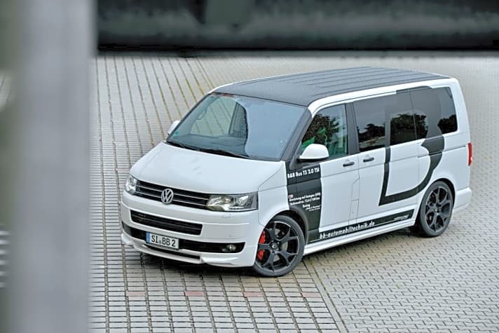 Tuning-Test: VW B&B T5 MULTIVAN 2.0 TSI LPG 302 PS - Spar-Express ...