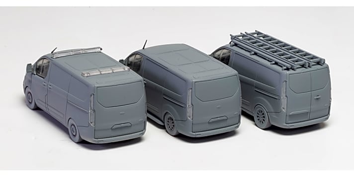 Corgi-Blog kündigt den neuen Ford Transit als Transporter in 1:43 für ...
