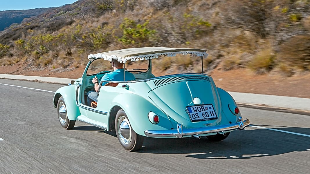 VW 1200 Jolly (Unikat): Jolly good fellow | Gute Fahrt