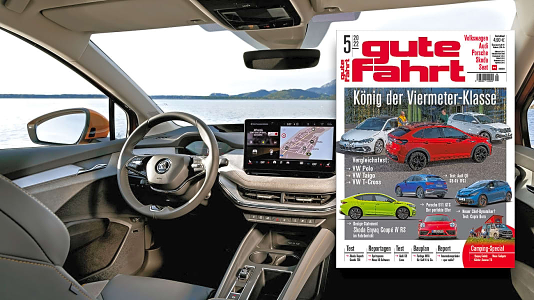 Jetzt am Kiosk: GUTE FAHRT 5/2022 | Gute Fahrt