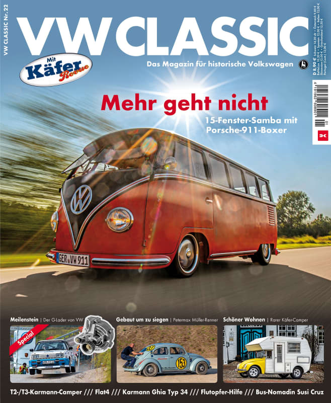 VW Classic 01/2022 | Delius Klasing SHOP
