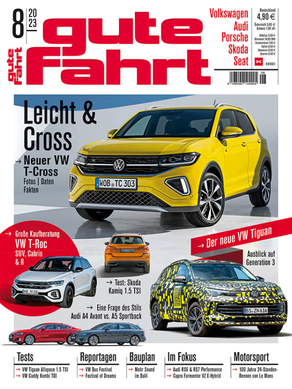 GUTE FAHRT 08/2023 | Delius Klasing SHOP