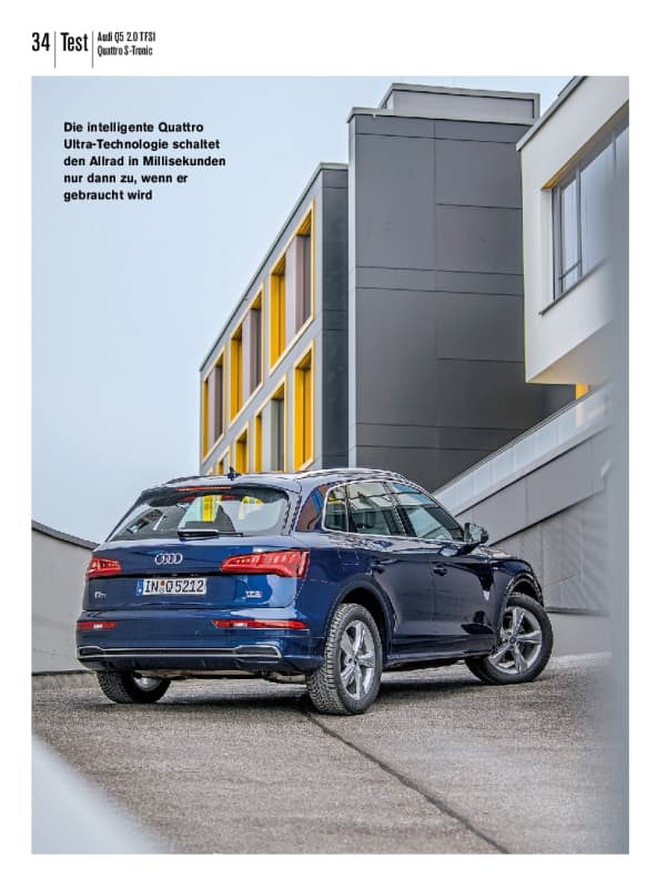 Test Audi Q5 2.0 TFSI Quattro S Tronic