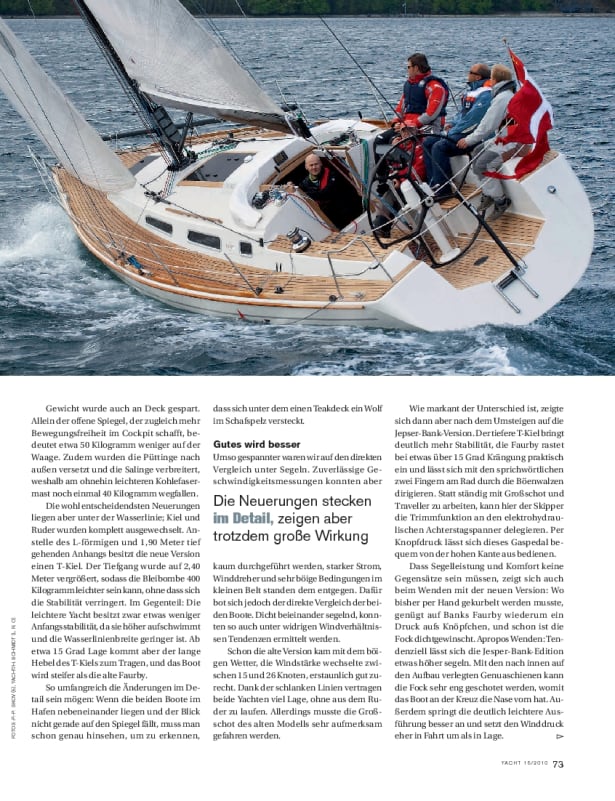 Faurby 396 Jesper Bank | Delius Klasing SHOP