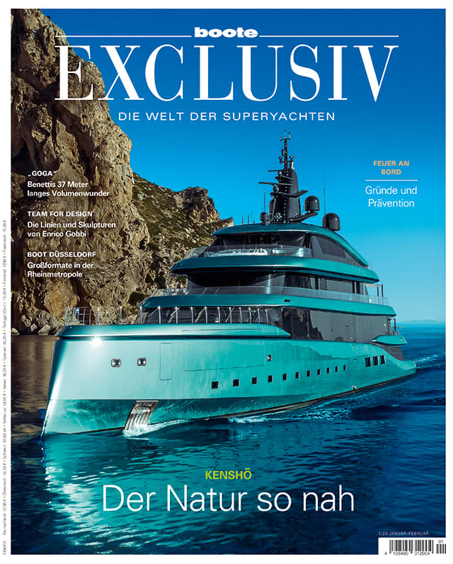 BOOTE EXCLUSIV 01/2023 | Delius Klasing SHOP