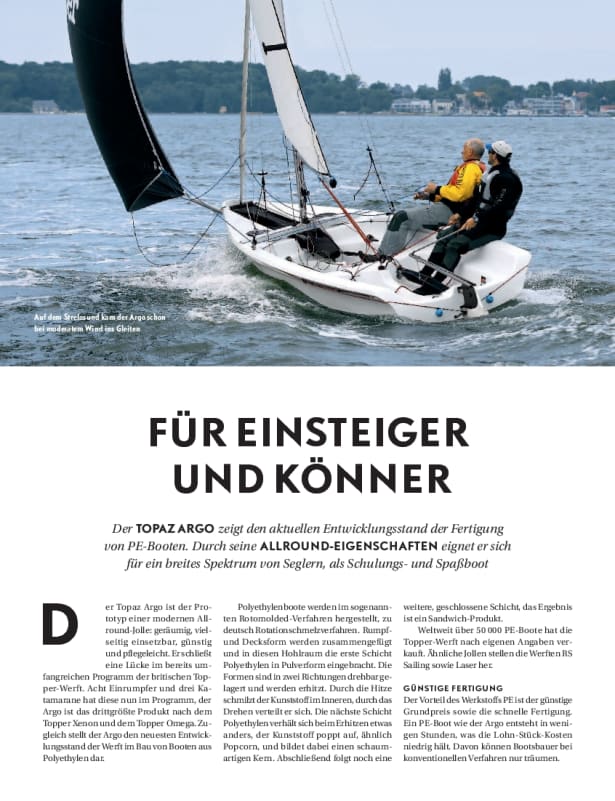 Topaz Argo | Delius Klasing SHOP