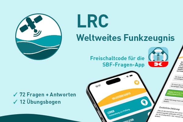 LRC-Freischaltcode für SBF-Fragen-App | Delius Klasing SHOP