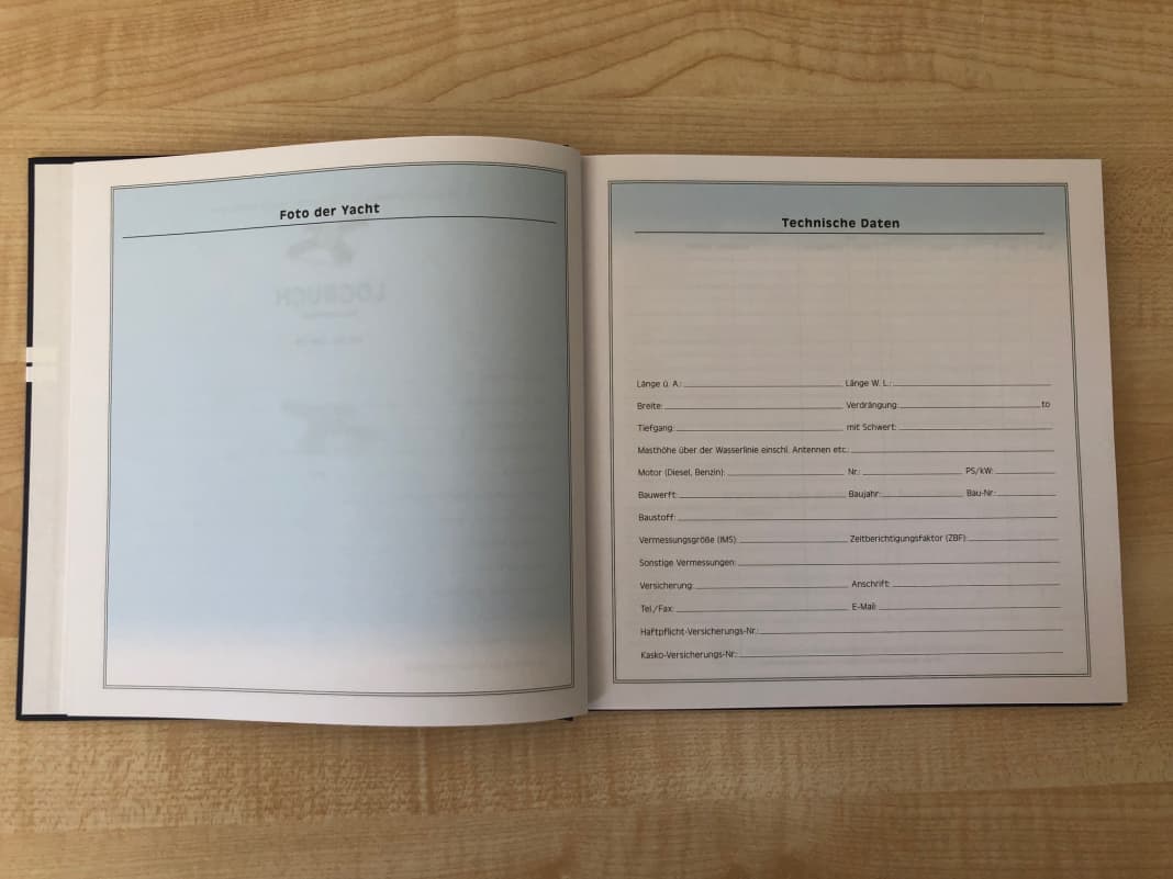 Logbuch | Delius Klasing SHOP